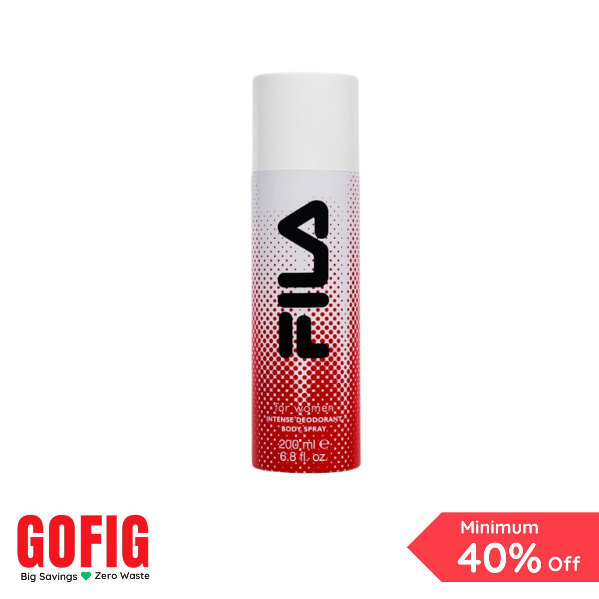 FILA For Women - Intense Deodorant Body Spray (200 ml) – Gofig