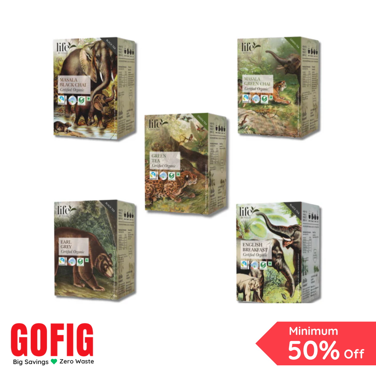 Gourmet Tea Box - Daily Rituals Combo – Gofig