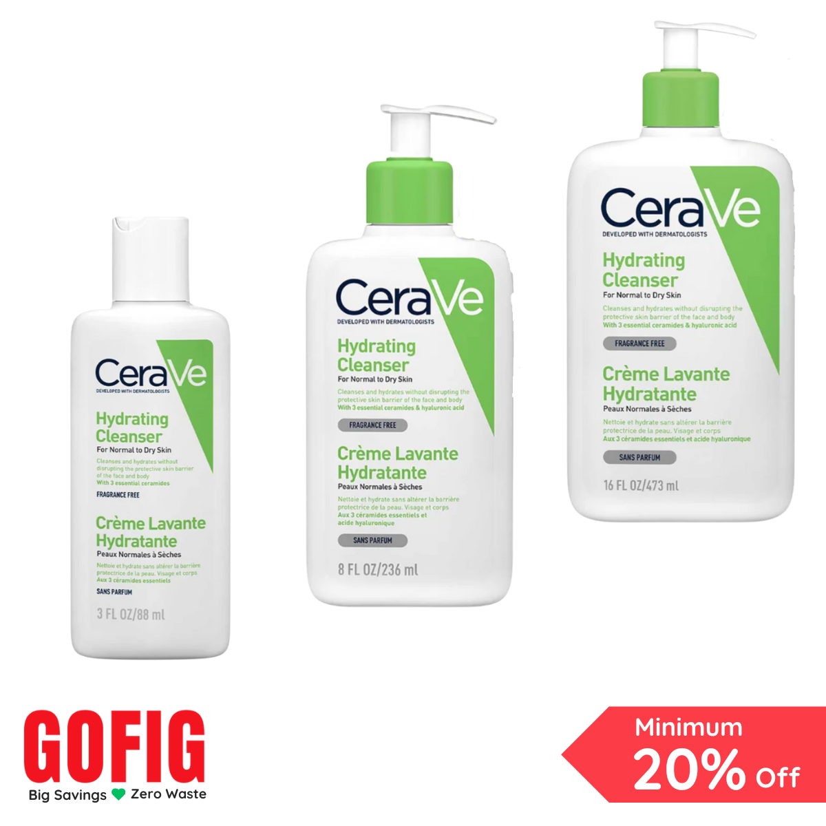 CeraVe Hydrating Cleanser – Gofig