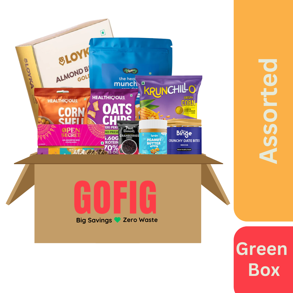 Gofig Green Box