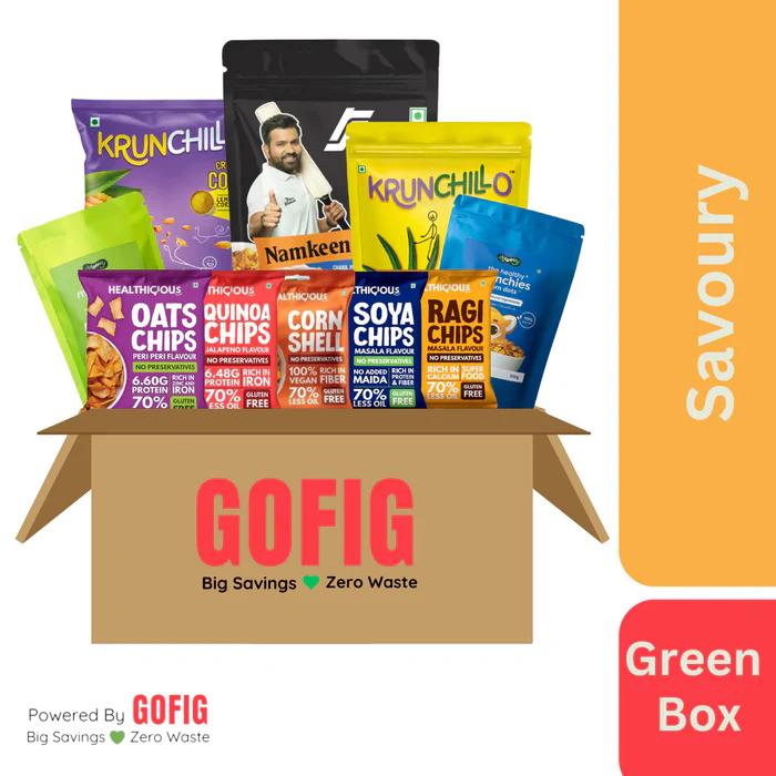 Gofig Green Box