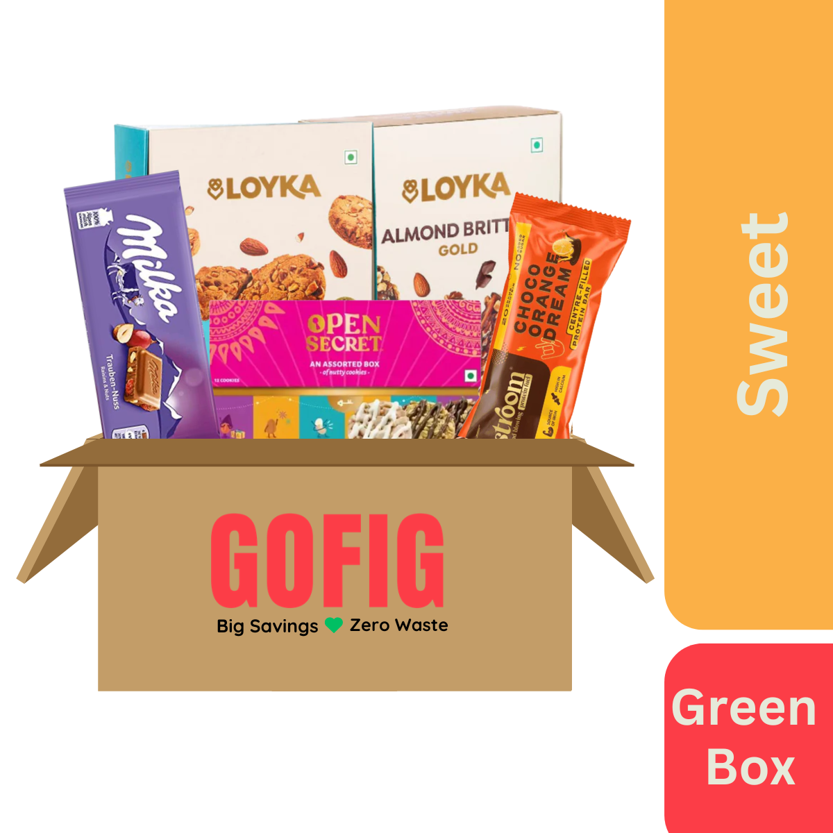 Gofig Green Box