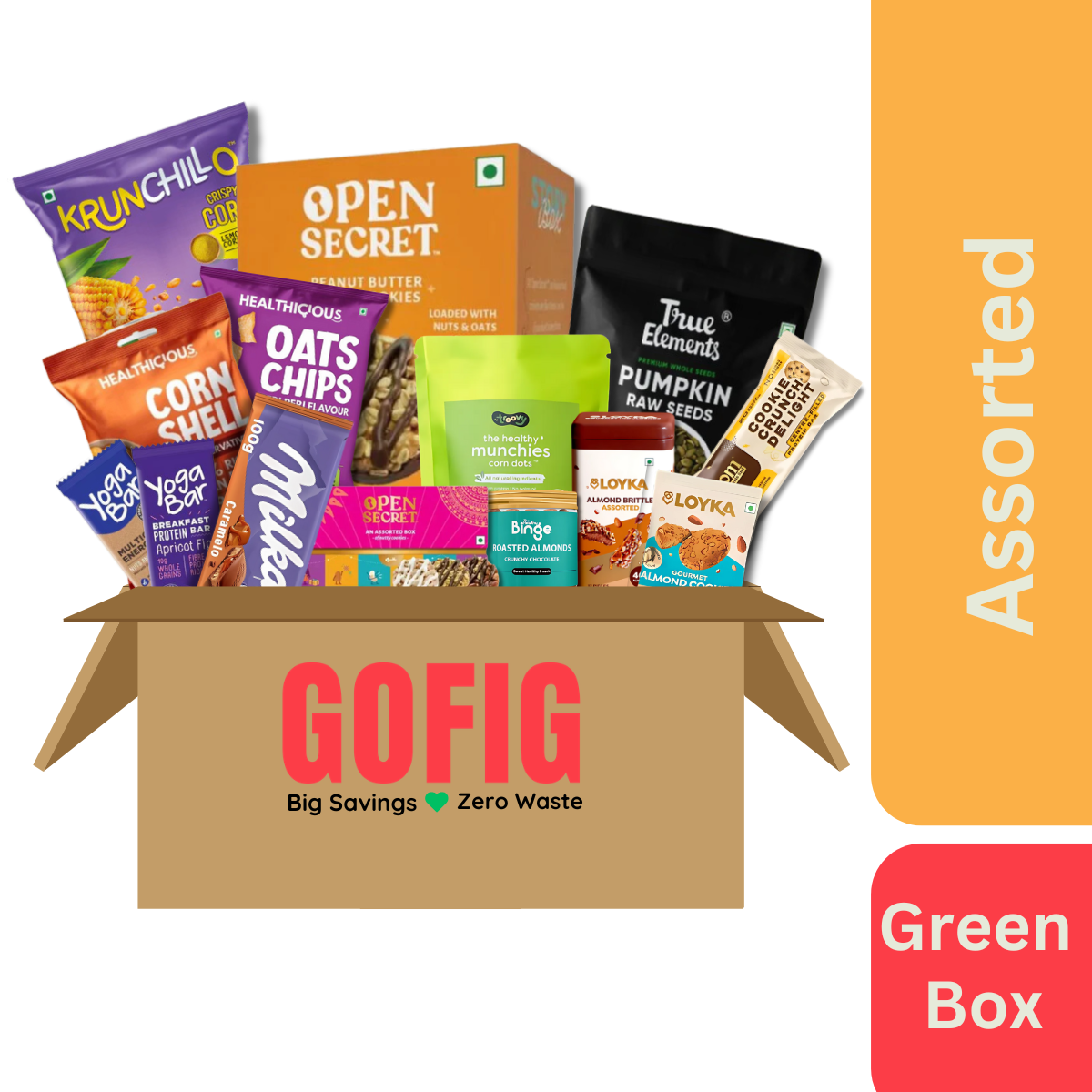 Gofig Green Box